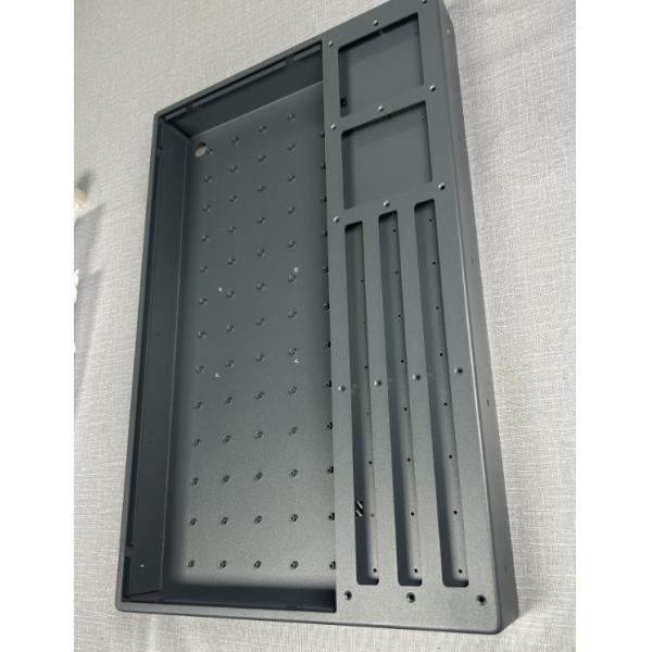Quality 6061 Aluminum CNC Machined Parts Customized CNC Enclosure Anodized And Coated Surfaces for sale