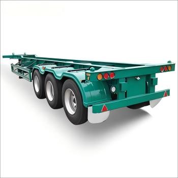 Quality High Quality Heavy Load Capacity Trailer Skeleton Parts Container Transportation for sale