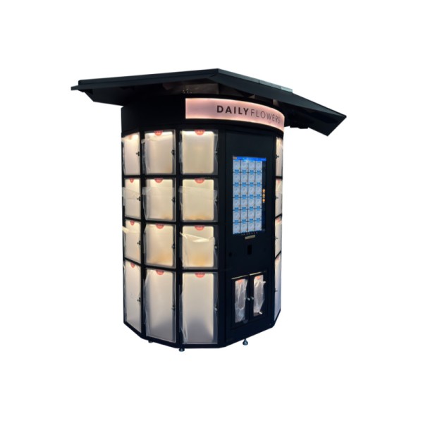 Quality WEIMI Out Door Flower Vending Machine with Smart Cooling, Touch Screen & for sale