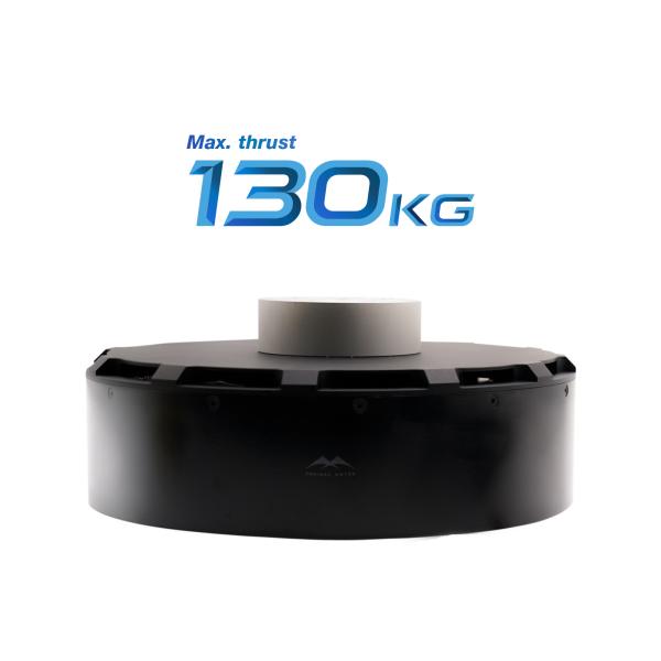 Quality 238mm Brushless DC Motor 130KG Thrust for Heavy Lift Drones for sale