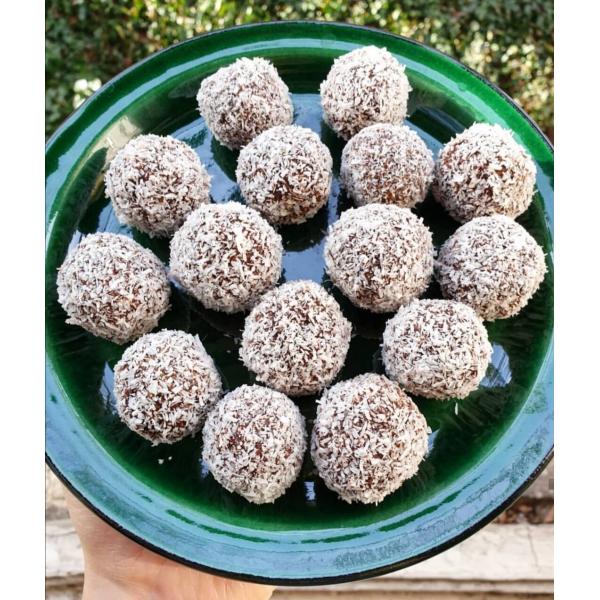 Quality Automatic Vegan chocolate energy balls making machine for sale