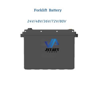 Quality 24V 100AH Custom Lithium Battery Packs Anti Vibration Forklift Lithium Battery for sale