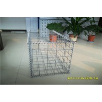 Quality Galvanized Iron Welded Gabion Box Gabion Stone Box 2.7mm-4mm for sale
