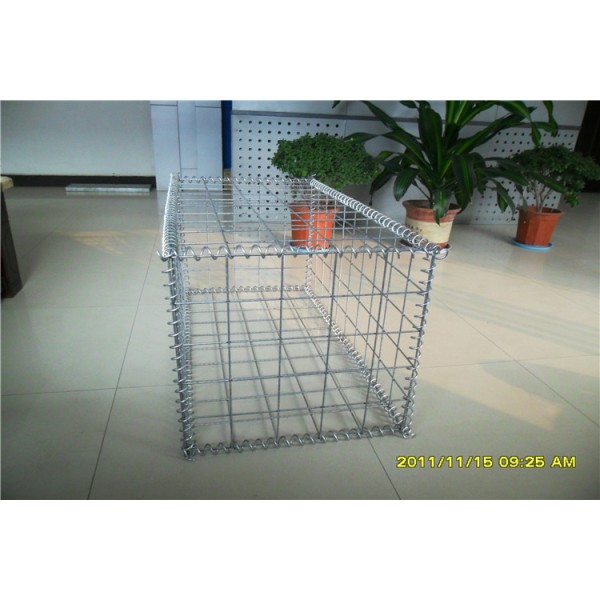 Quality Galvanized Iron Welded Gabion Box Gabion Stone Box 2.7mm-4mm for sale