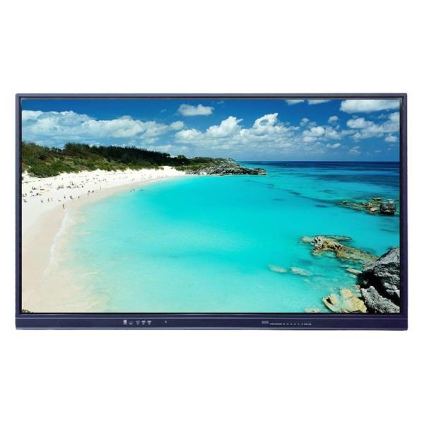 Quality OPS Digital Smart Board For Teaching 10 Touch Points 350cd/M2 Brightness for sale