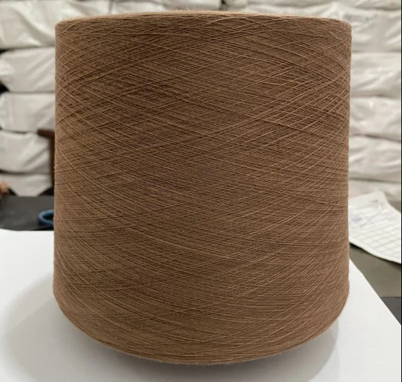 Quality Knitting/Weaving Made Easy with Bright Polyester Yarn Ring Spun and Durable for sale
