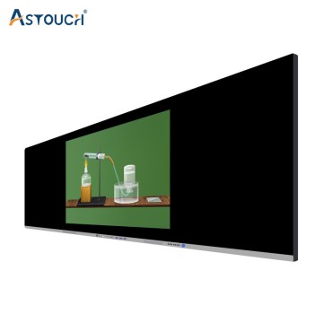 Quality Education Smart Interactive Blackboard Nano 86 Inch With Black Frame for sale