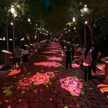 Quality IP67 Interactive Floor Projection System 6000 Lumens Interactive Floor Projector for sale