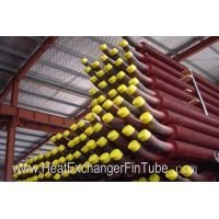 Quality P235 GH TC1/2  SMLS Carbon Steel Tube, Welded Helical Bent Evaporator Fin Tube for sale