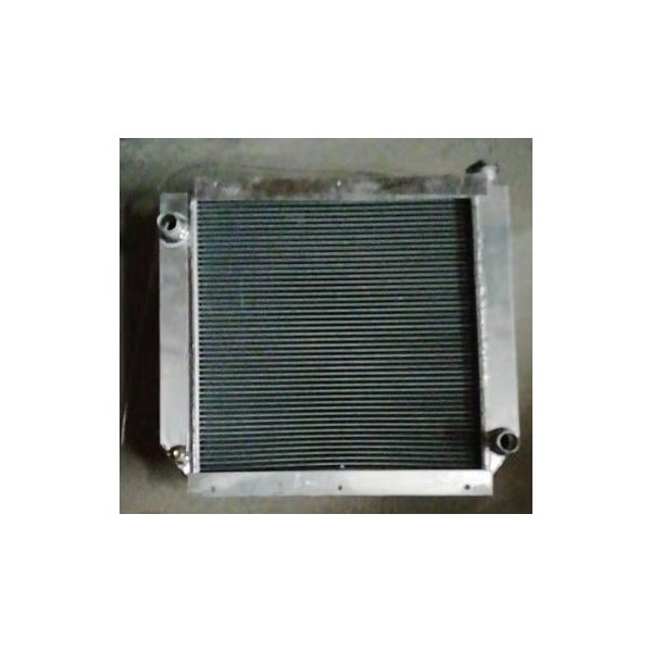 Quality 3 Ton Hyundai Radiator , 510*610mm Forklift Radiator Assembly for sale