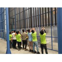 Quality Automatic Vertical Powder Coating Production Line For Aluminium Profile for sale