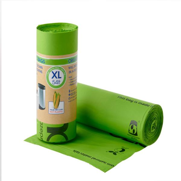 Quality 100% Compostable Biodegradable Cornstarch Wholesale High Quality Sustainable Eco for sale