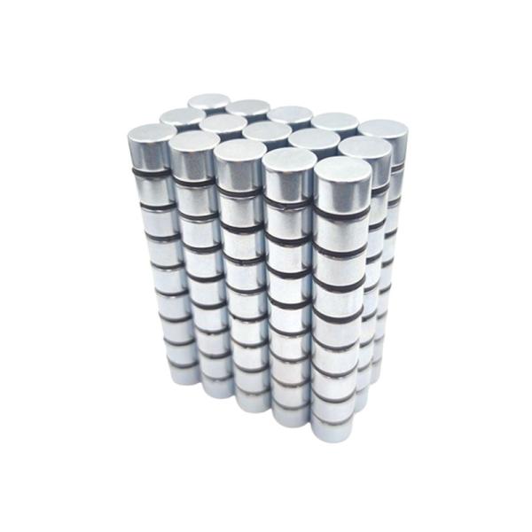 Quality Circle Neodymium Magnets High Pull Force 10mm Round Magnets N50 for sale