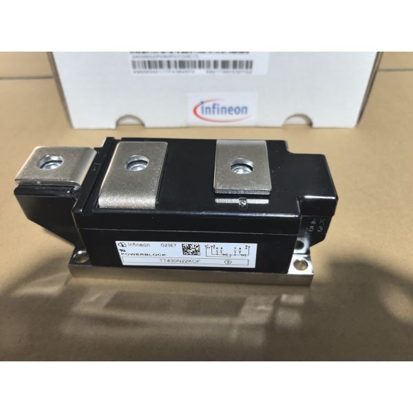 Quality TT430N22KOFXPSA1 2200V 430A HiPak Module Low Vce(sat) High Short Circuit Ruggedness Low Switching Loss Low Inductance Press-Fit Technology For High Power Converters and Rail Traction for sale