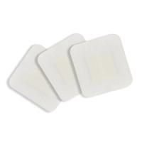 Quality ISO Sterilization Foam Silver Alginate Dressing For Wound Care for sale