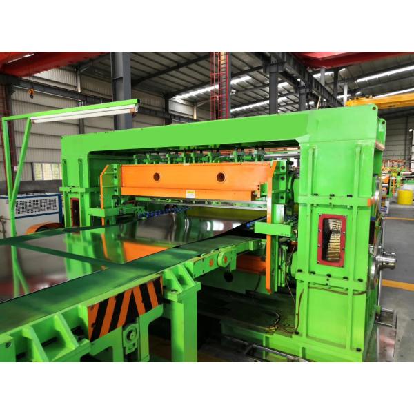 Quality Light Gauge Cut To Length Line Coil Metal Sheet Straightening Machine 1500mm for sale