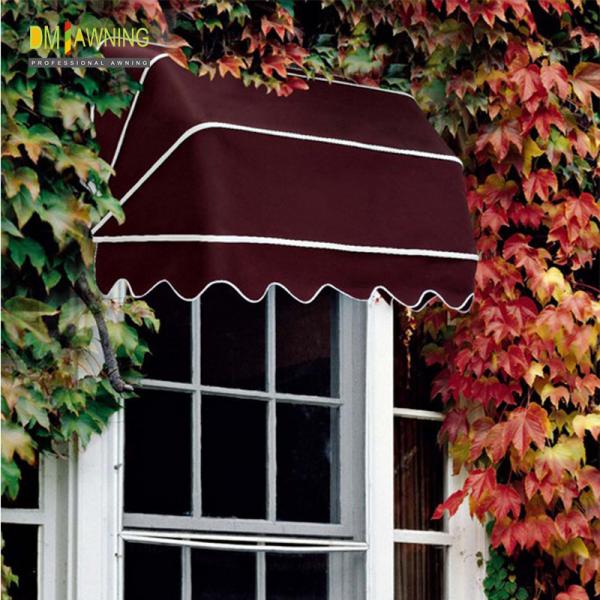 Quality Aluminium Retractable Window Awning French for sale