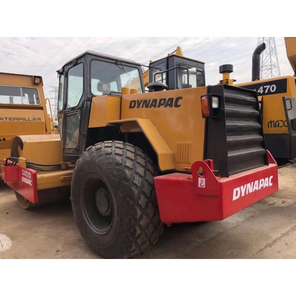 Quality Dynapac Ca301 Ca251 Ca602 Double Drum Roller Used Compactor Roller For Road for sale