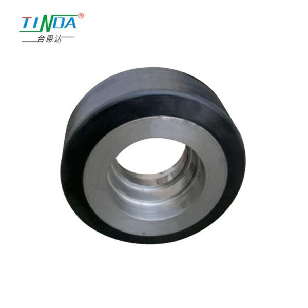 Quality Smooth Movement Pu Rubber Wheels For Agv No Degumming High Durability for sale
