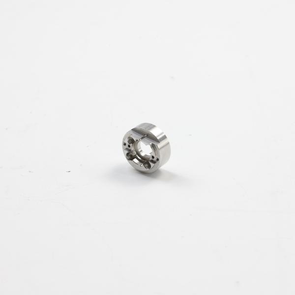 Quality Anodizing Laser Cutting Parts Hardness Head Spare Parts Silver for sale
