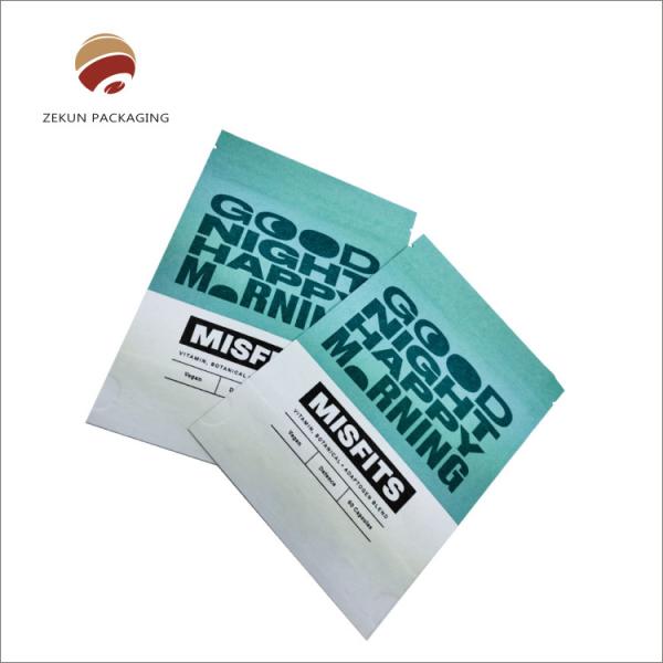 Quality Customized Food Stand Up Pouches PET Packaging Bags with Heat Seal Zipper Logo Printing for sale