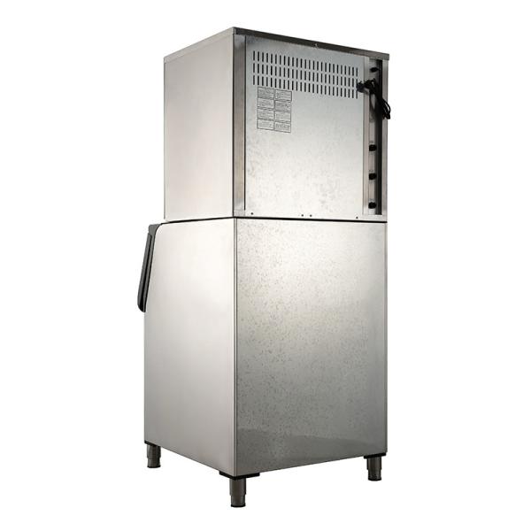 Quality 300-500kg/24h Automatic Ice Cube Maker for Cooling Drinks in Stainless Steel for sale