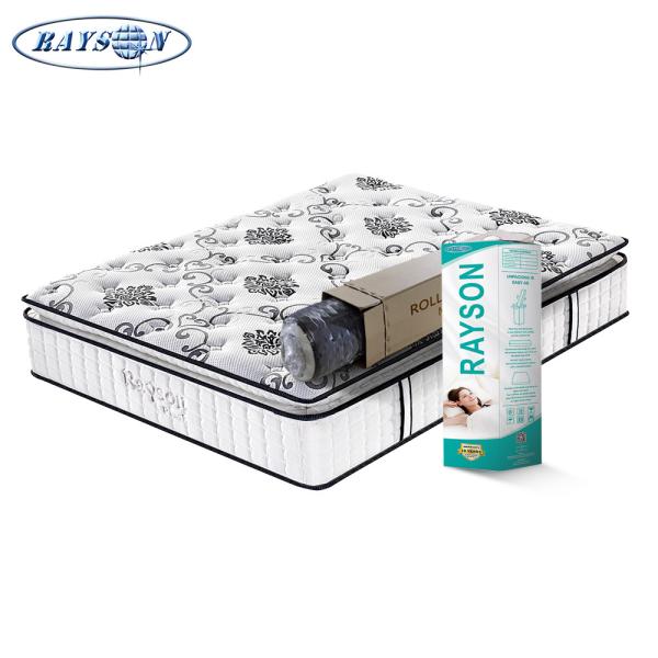 Quality Vacuum Roll Up Pocket Spring Mattress Home Hotel Furniture for sale