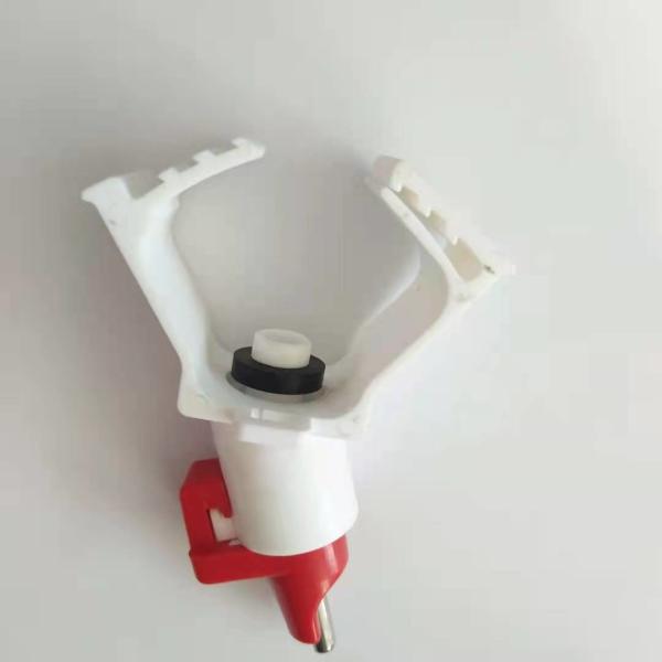 Quality PP ABS 304 Stainless Nipple Drinker For Poultry Farming for sale