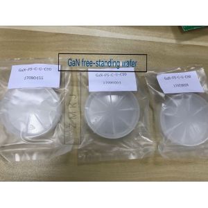 Quality HVPE Gallium Nitride GaN Wafer , Gan Chip Free Standing 10 x 10 mm Size for sale