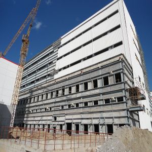 Quality 1.2m Height Brick Wall Prefabricated Steel Warehouse Providing and Time Saving for sale