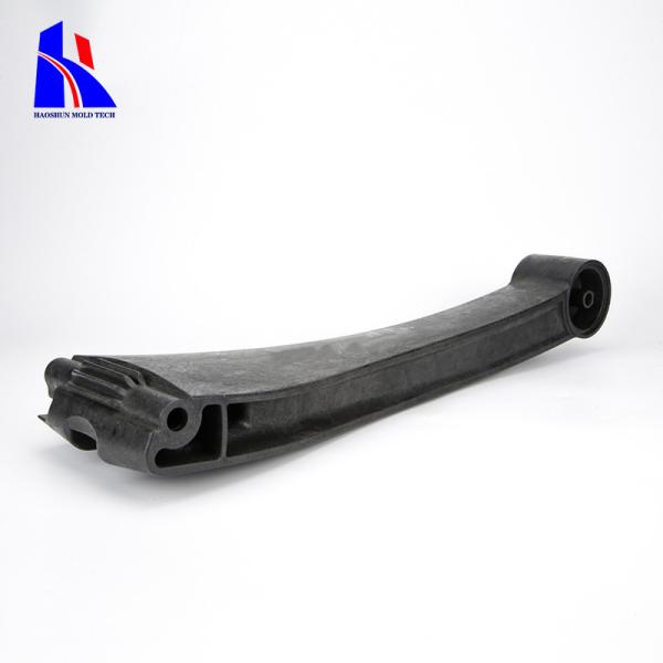 Quality Custom ABS PP PC Structural Foam Injection Moulding In Black Color ISO9001 for sale