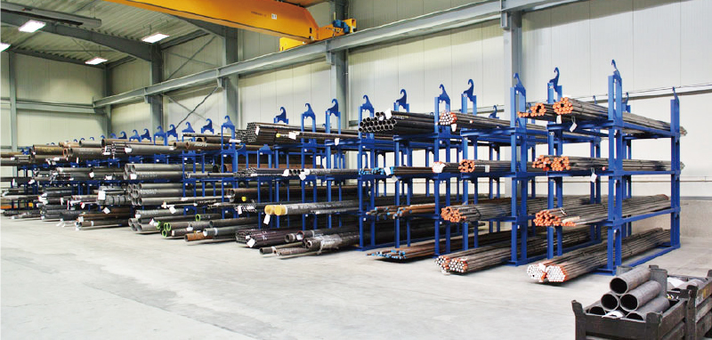 Long Products Pallet Stacking Rack