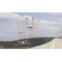 Quality Customized Cable Stay Bridges With Hot - Dip Galvanized Surface Protection for sale