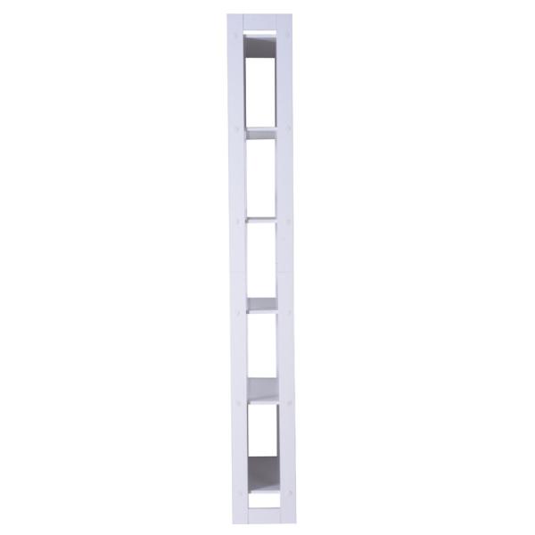 Quality 74.8inch Corner Ladder Bookshelf for sale