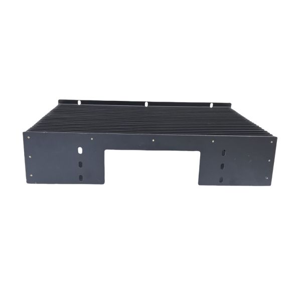 Quality CNC Machine Protective Flat Dust Telescopic Steel Covers Bellow for sale