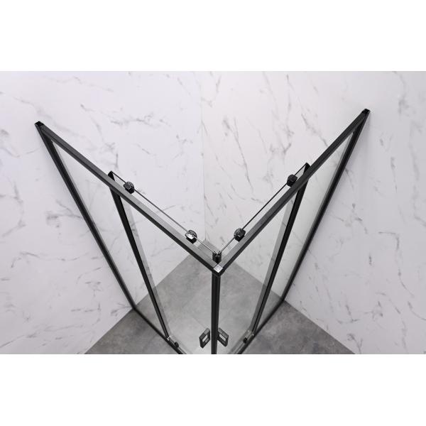 Quality 6mm Thickness Bathroom Shower Cabins Aluminum Frame for sale