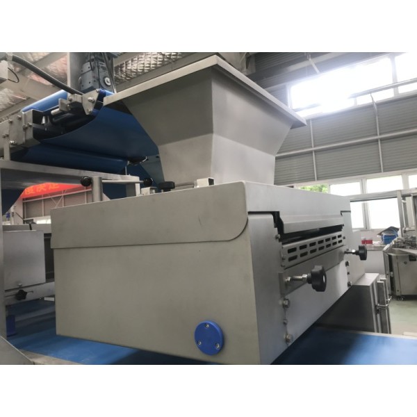Quality CE Rules Industrial Dough Laminator Machine With Customizable Make - up Line for sale