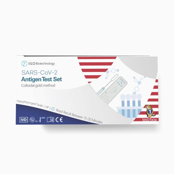 Quality Home Rapid Antigen Nasopharyngeal Swab Test 99% Accuracy for sale
