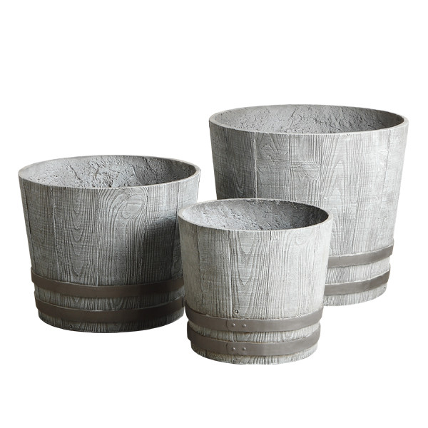 Quality 2014 high quality outdoor GRC flower pots for sale