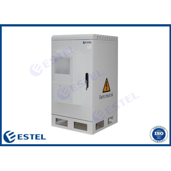 Quality Heat Insulated 20U IP65 Outdoor Data Cabinet for sale
