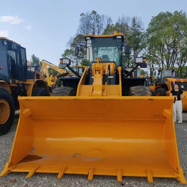 Quality Used Compact L958F Wheel Loader 20Ton Linggong SDLG for sale