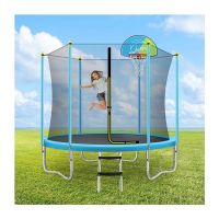 Quality Outdoor Trampoline Park with Stainless Steel Frame and 800 lbs Max. Weight for sale