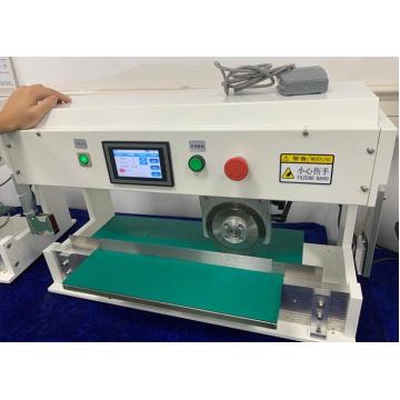 Quality Automatic FR4 MCPCB PCB Separator Machine Aluminum PCB Singulation for sale