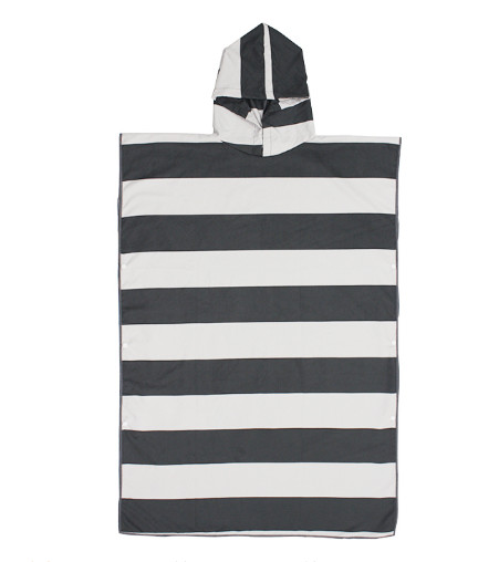 Quality Custom Logo Swimming Poncho Adults Towelling Beach Changing Robe for sale