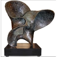 Quality Hall Decorated Copper Art Sculpture Handicraft Works Antique Bronze Sculptures for sale