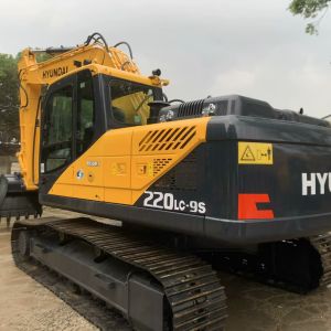 Quality Well Maintained Used Hyundai Excavator Hyundai 220lc-9s Construction Machinery for sale