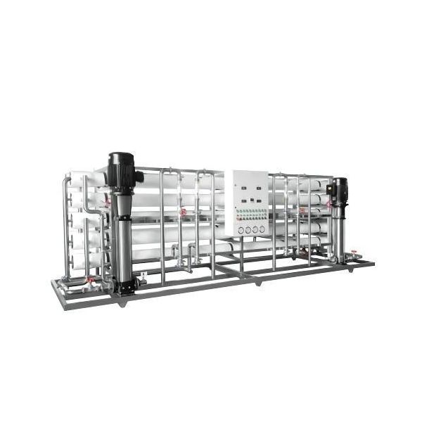 Quality 38% Recovery Rate Seawater Desalination System With Ultrafiltration Pretreatment for sale