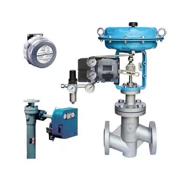 Quality Masoneilan SVI II AP/ SVI 2 Digital Valve Positioner With Pneumatic Actuator And for sale