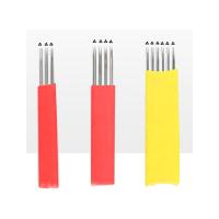 Quality Professional PMU Tattoo Microblading Needle Fog Eyebrow Blade Shape for sale