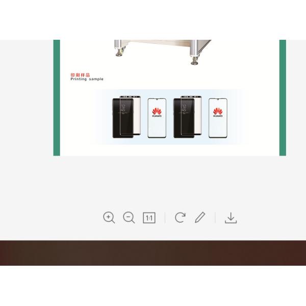 Quality Fully Automatic 2-Color Pad Printing Machine for Plastic Bottle Caps for sale